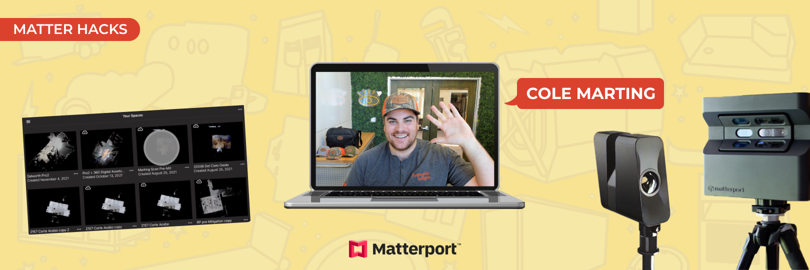 How to Import and Export Matterport Scans Across Devices